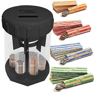 Coin & Change Sorting - Battery Operated