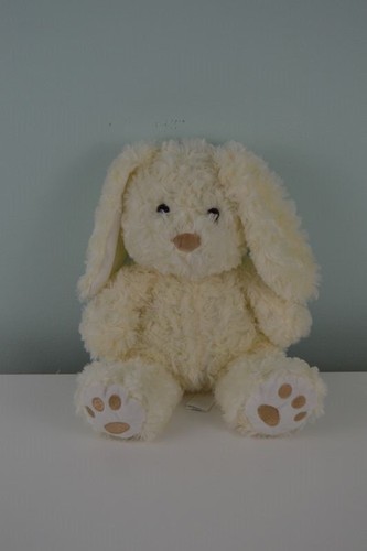 Hugfun Swirl Cream Bunny Rabbit Plush Stuffed Animal Toy 11" Off White ...