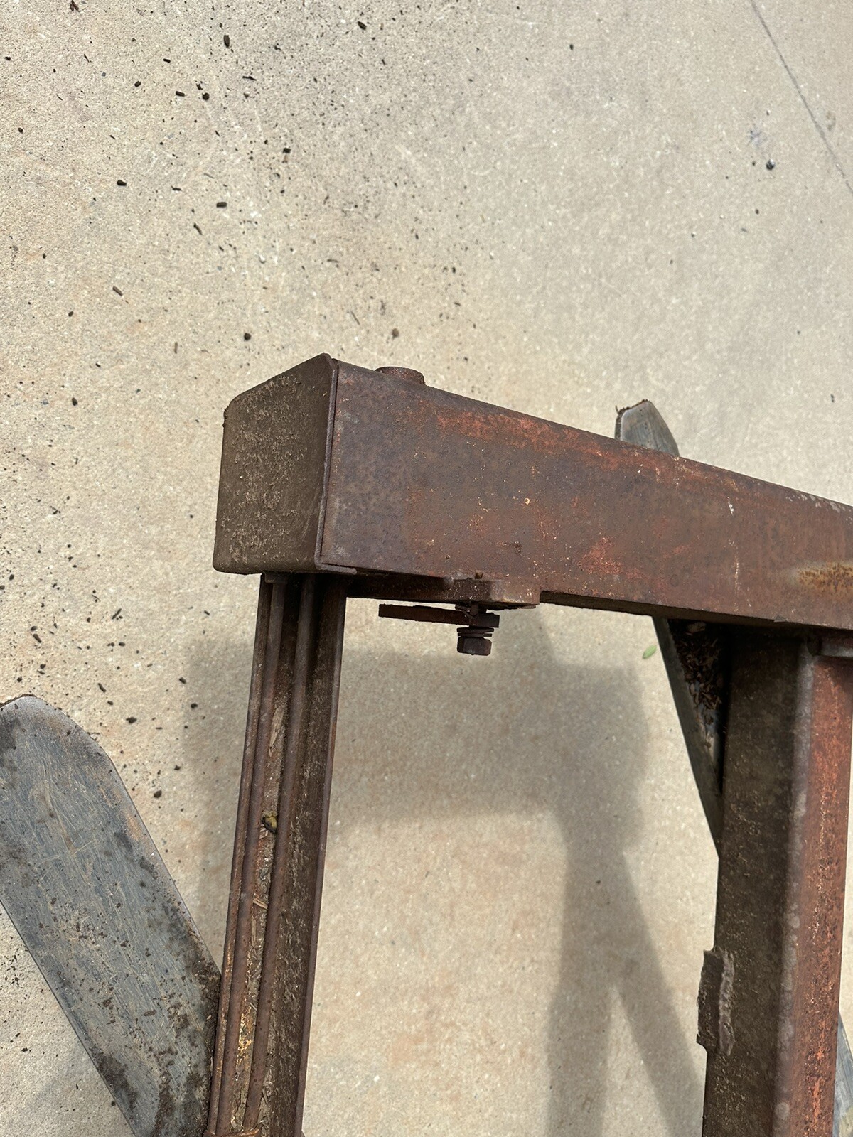 1978 BOBCAT 610 MELROE OUTRIGGER STABILIZER LEGS ATTACHMENT | eBay