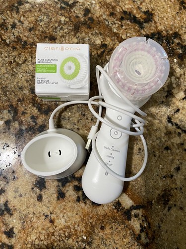 Clarisonic Mia Smart Sonic Cleansing Face Brush W/Charger And Brush ...