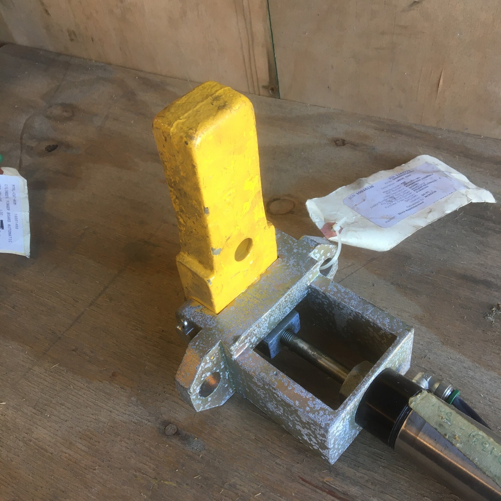 Varco NOV fingerboard Latch Assembly, 30171331-501, actuator wd408955a ...