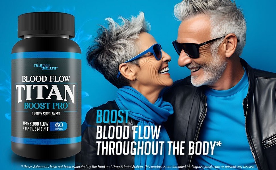 Blood Flow Titan Boost Pro - Our Best Mens Blood Flow Supplement | eBay