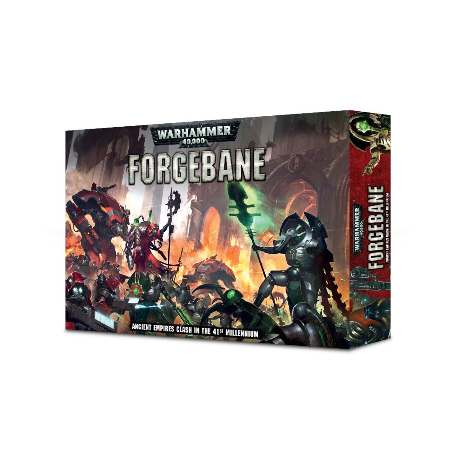 GW 40k 8th Edition Forgebane Box VG+/NM | eBay