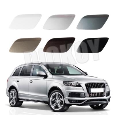Front Bumper Headlight Washer Nozzle Cover Cap For Audi Q7 2010-2015 ...
