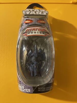 Star Wars Titanium Series "Droid Tri-Fighter" 2005 Hasbro Die-Cast ...