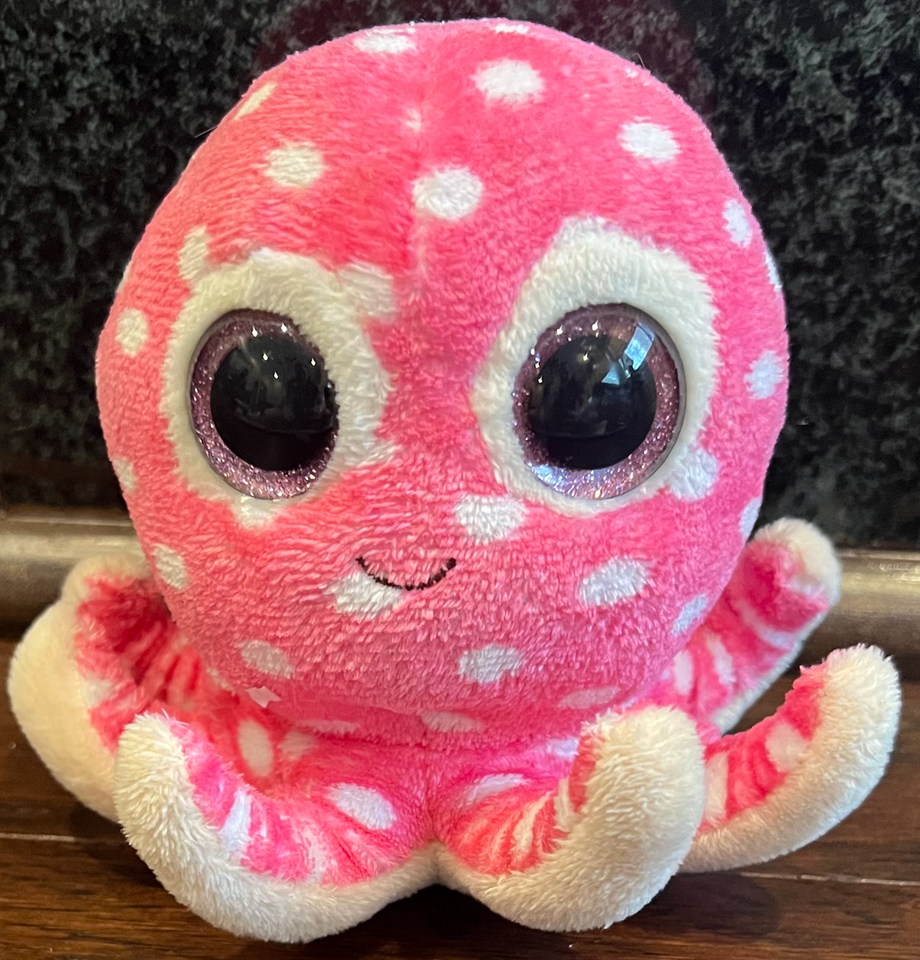 Ty Beanie Boo - OLLIE the Pink Octopus 6 Inch | eBay