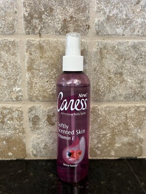 RARE CARESS Berry Fusion Refreshing Body Spray 8 oz Discontinued NEW | eBay