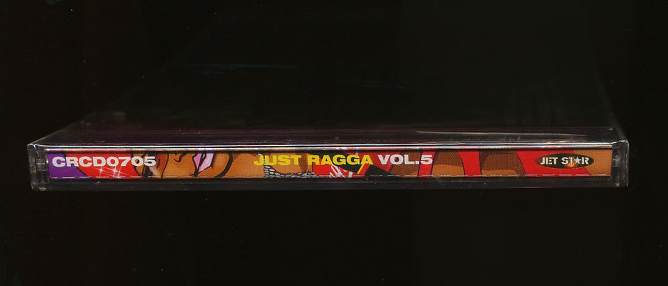 Bounty Killer, Jigsy King - Just Ragga 5 CD **BRAND NEW/STILL SEALED ...