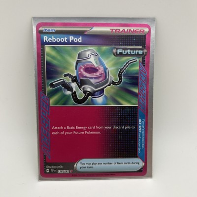 Reboot Pad 158/162 Temporal Forces ACE SPEC Pokémon TCG NM Holo Card | eBay