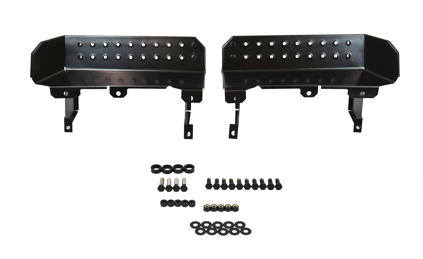 Kentrol for Jeep CJ7/YJ Side Steps Pair 76-95 CJ7 Wrangler YJ ...