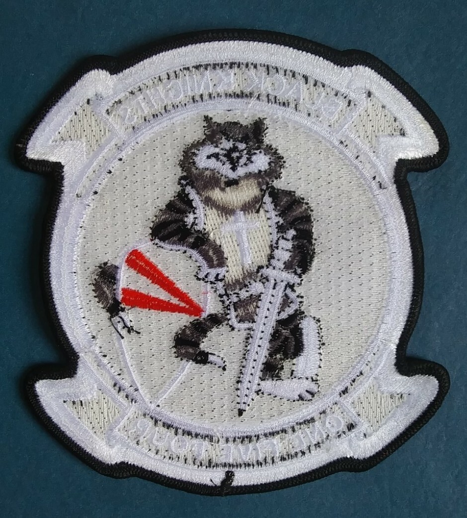 BLACK KNIGHTS VF-154 TOMCAT USN Military US NAVY Patch | eBay