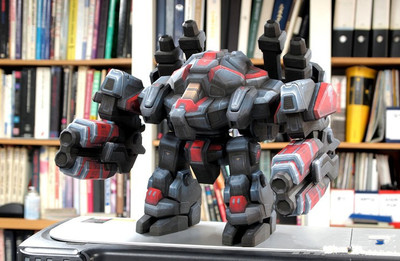 Starcraft 2 Thor Terran Mechanical Walker Paper Model Craft Kit 35cm=14 ...