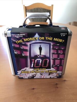 1 Vs 100, The Money Or The Mob Case Game - NEW | eBay