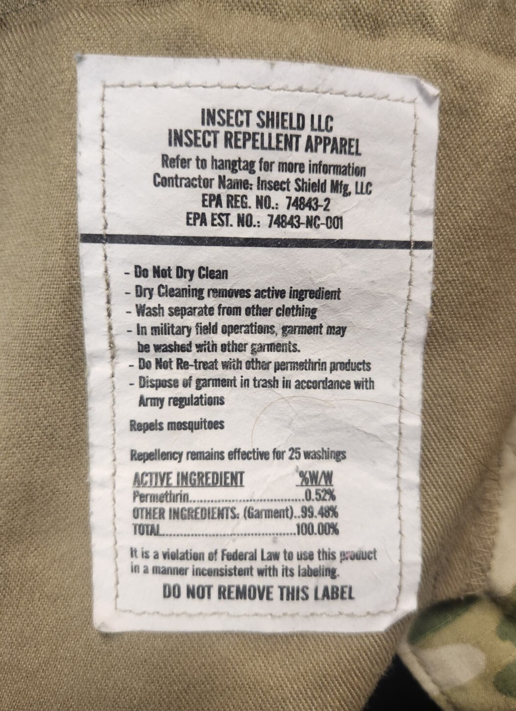 Military OCP Combat Trousers - 8415-01-623-4186 - Medium Regular - Used ...