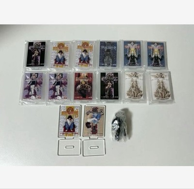 Death Note Gacha Set + Bonus Ryuk Mascot, Unsealed, L, Misa, Mello ...