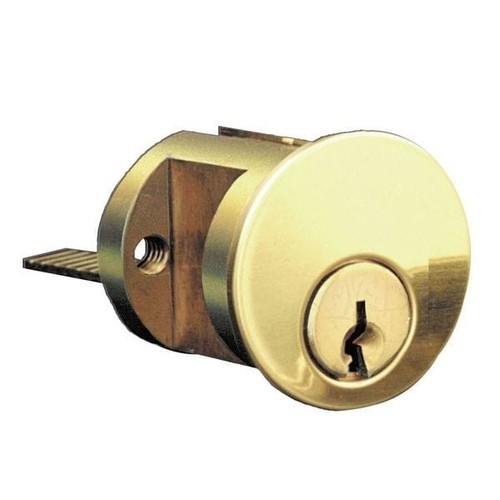 Kaba Ilco 7015Sc8-03-Ka2 Lockset Cylinder, Bright Brass, Keyway Type ...