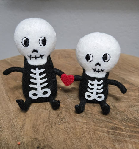 Target Hyde and Eek! Halloween Felt Duo 2023 ~ Skeleton | eBay