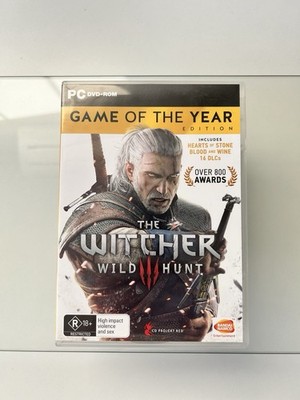 Witcher 3: Game of The Year Edition PC 6 Discs | eBay Australia