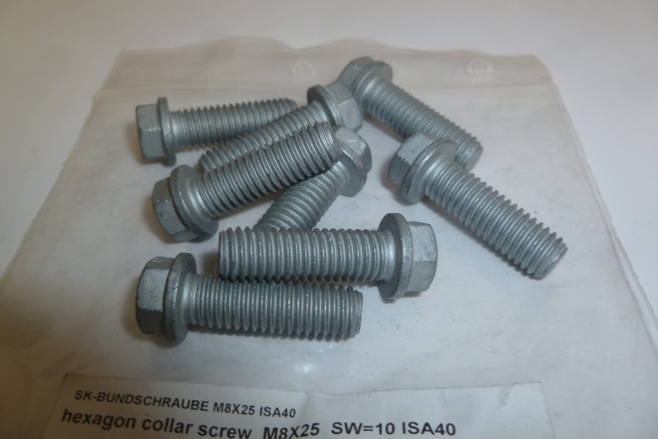 KTM New OEM Qty 8 PCS M8X25 Bolt 0025080256 200 250 300 350 400 450 500 ...