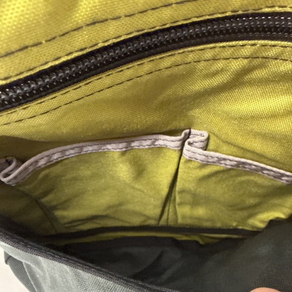 VTG Tom Bihn Ristretto Messenger Bag Brown W/ Strap Crossbody Computer ...