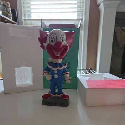 Vintage 1997 BOZO THE CLOWN SAM NODDER 577/1000 Bobblehead Rare HTF | eBay