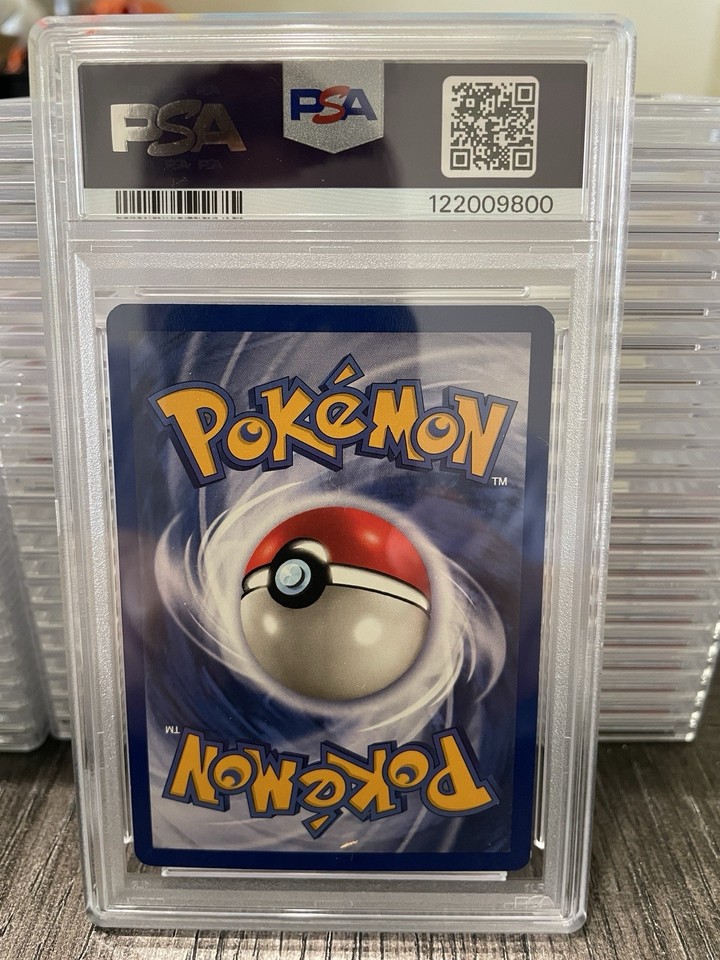 Pokémon TCG Aerodactyl Fossil Holo Rare Card 1/62 PSA 7 NM | eBay