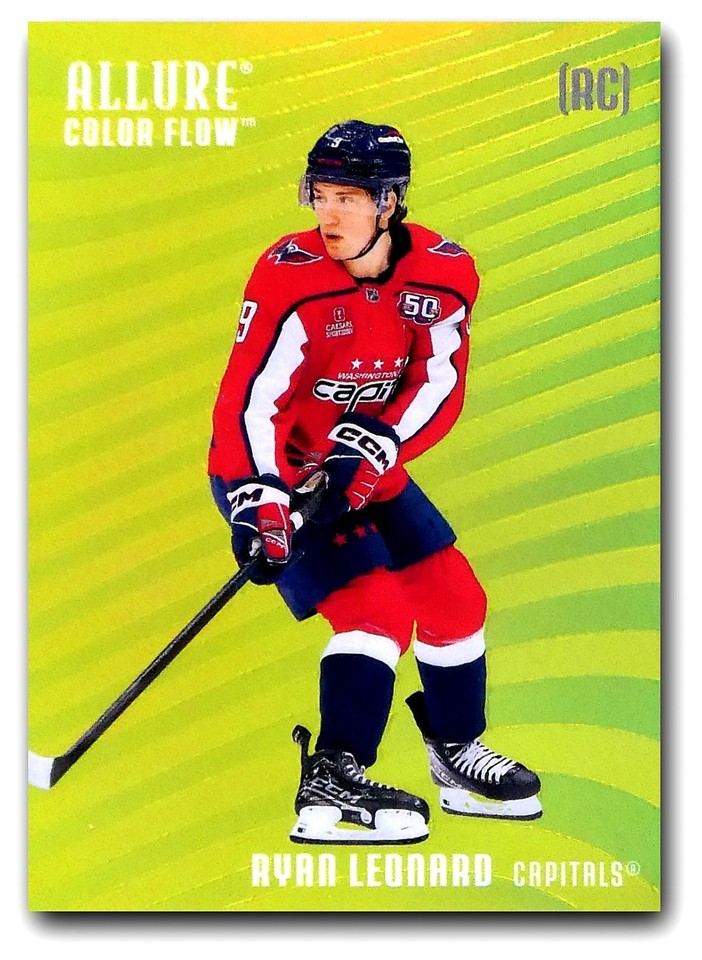 2025-26 ALLURE Color Flow Yellow-Green **** PICK YOUR CARD **** From ...