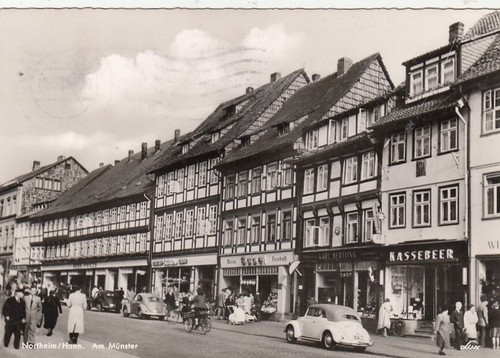Northeim, Hann., Am Münster gl1956 G2487 | eBay.de