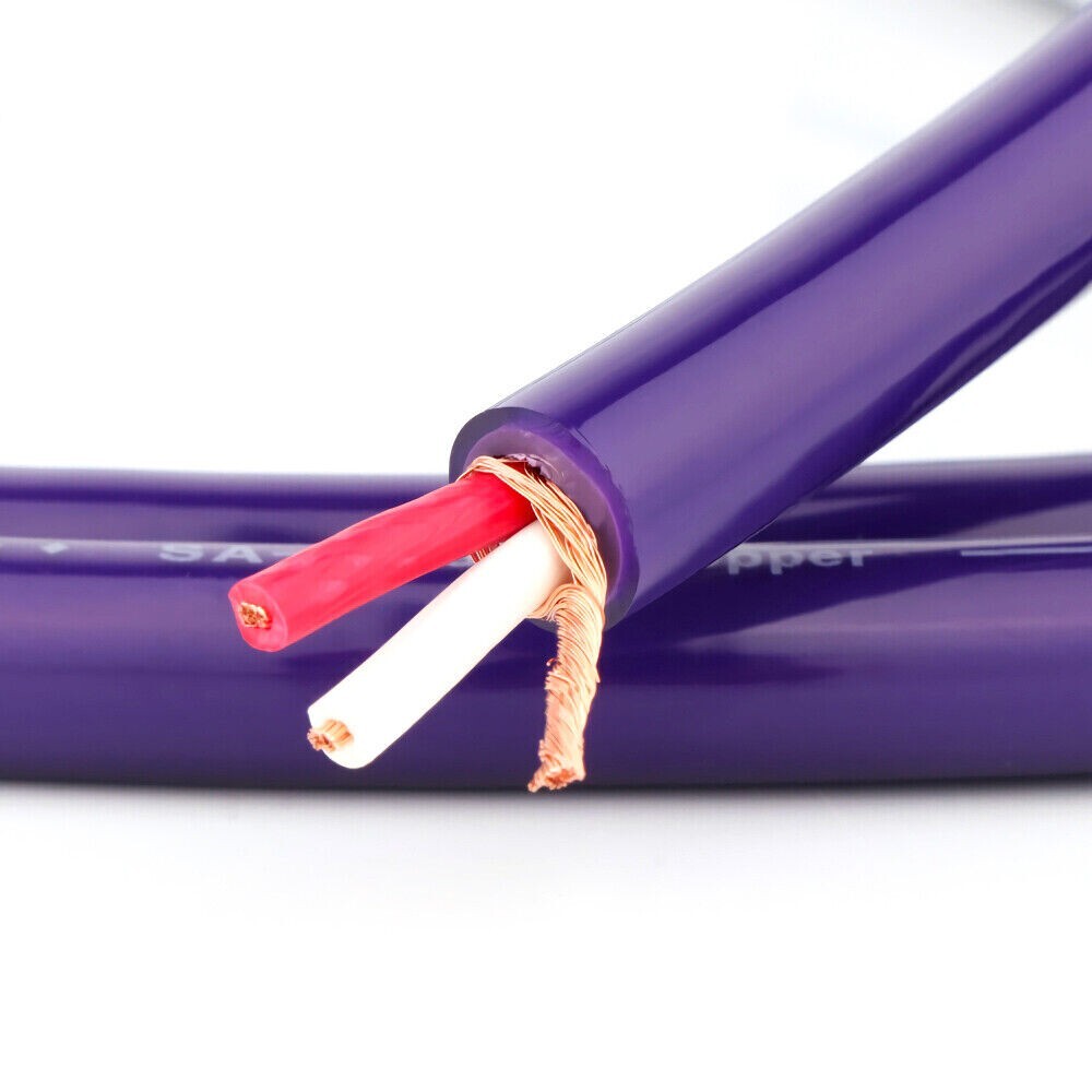 1M 8N OCC Copper HiFi Audio Signal Bulk Cable Wire for XLR RCA Cord DIY ...