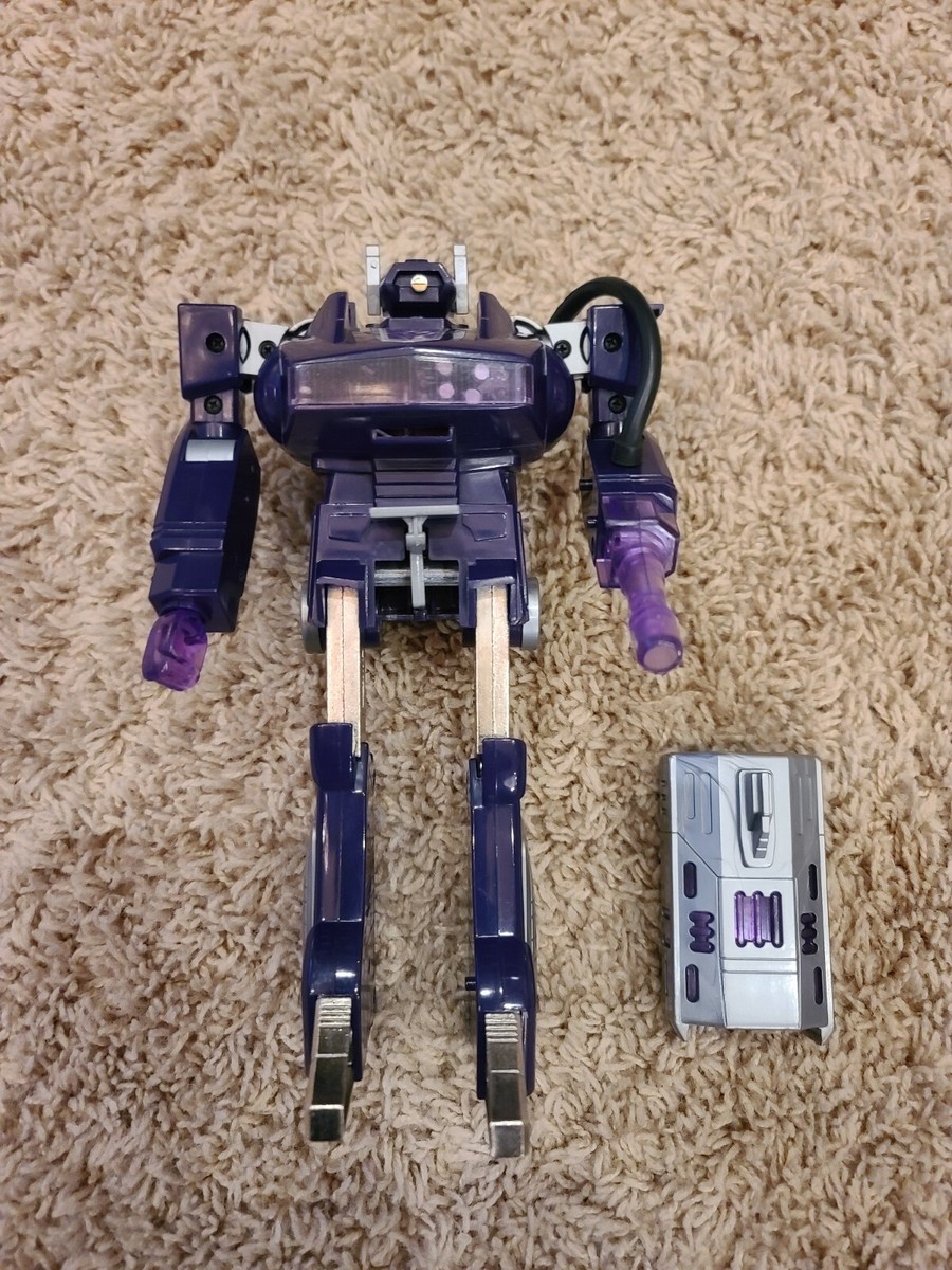 Transformers G1 Shockwave