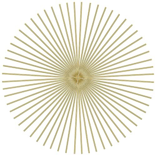 20 Pieces 2mm Brass Round Rods Brass Solid Round Rod Lathe Bar Stock ...