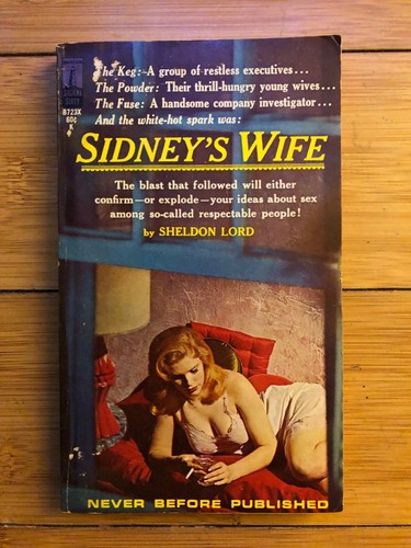 Sydney’s Wife - Sheldon Lord (Lawrence Block) 1964 Beacon B723X Ppbk EX Erotica | eBay