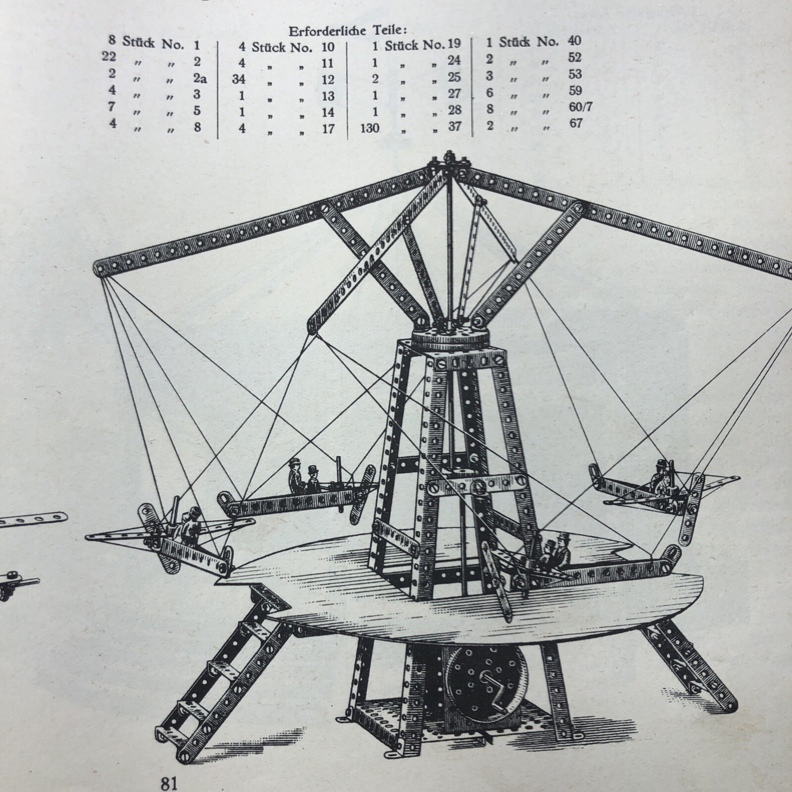 Märklin Metallbaukasten, Marklin Construction Erector SET Germany ...