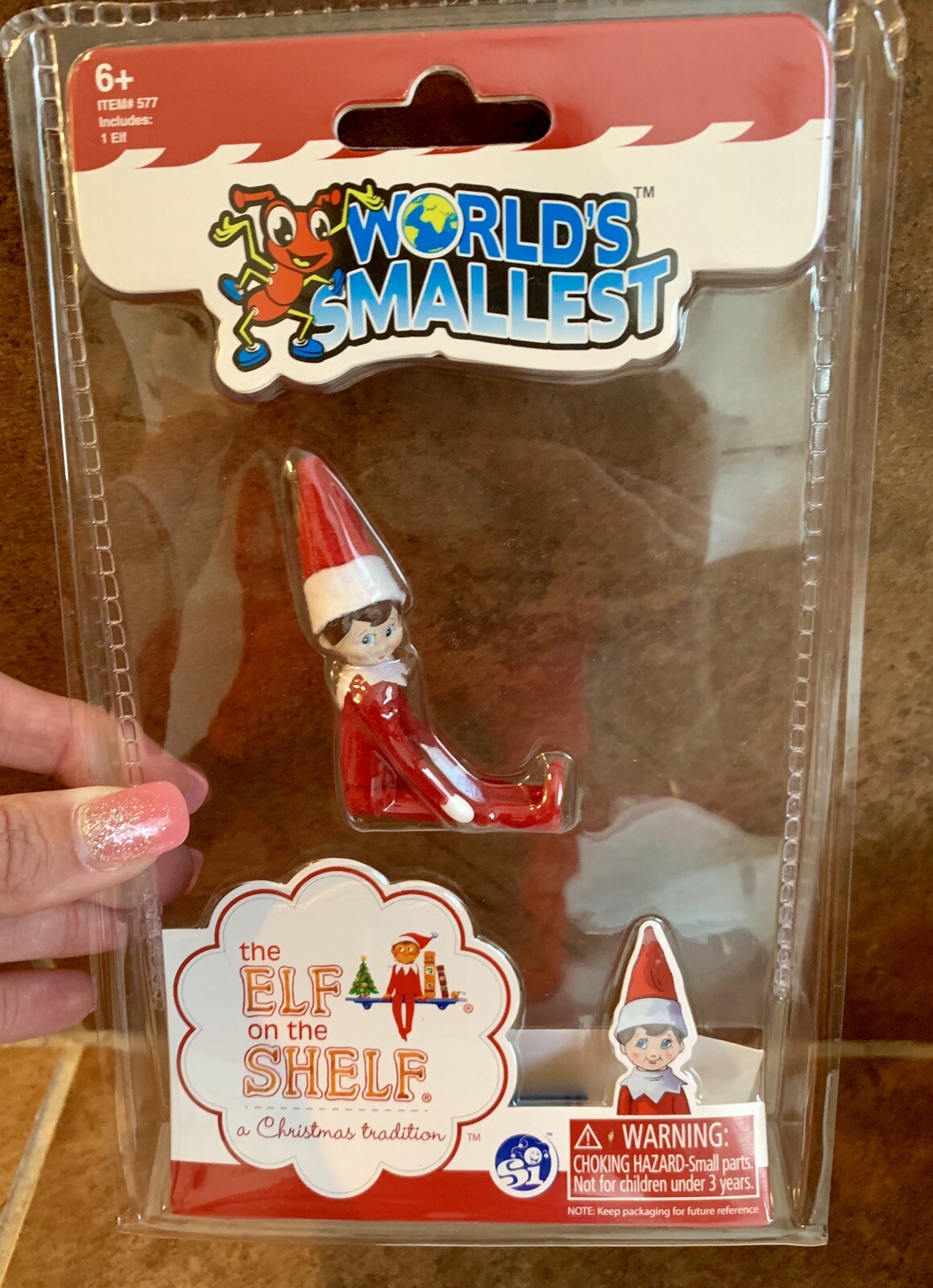 World's Smallest: Elf on the Shelf Doll Christmas Mini Toy New | eBay
