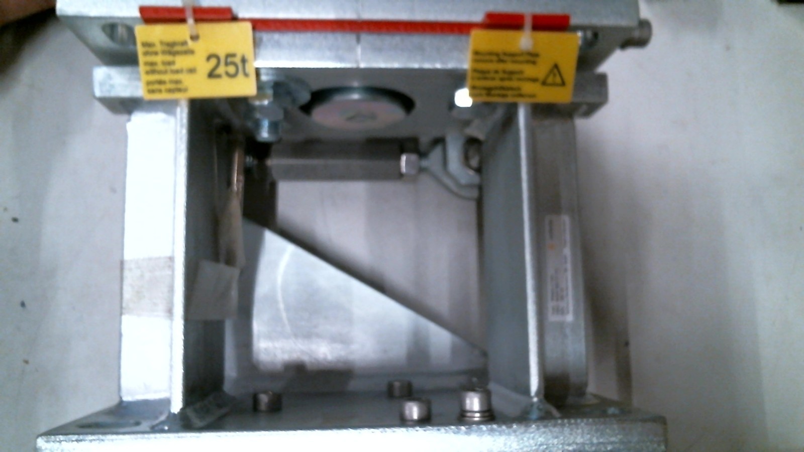 SARTORIUS MECHATRONICS PR6001/10N MOUNTING KIT FOR LOAD CELL PR6201 ...