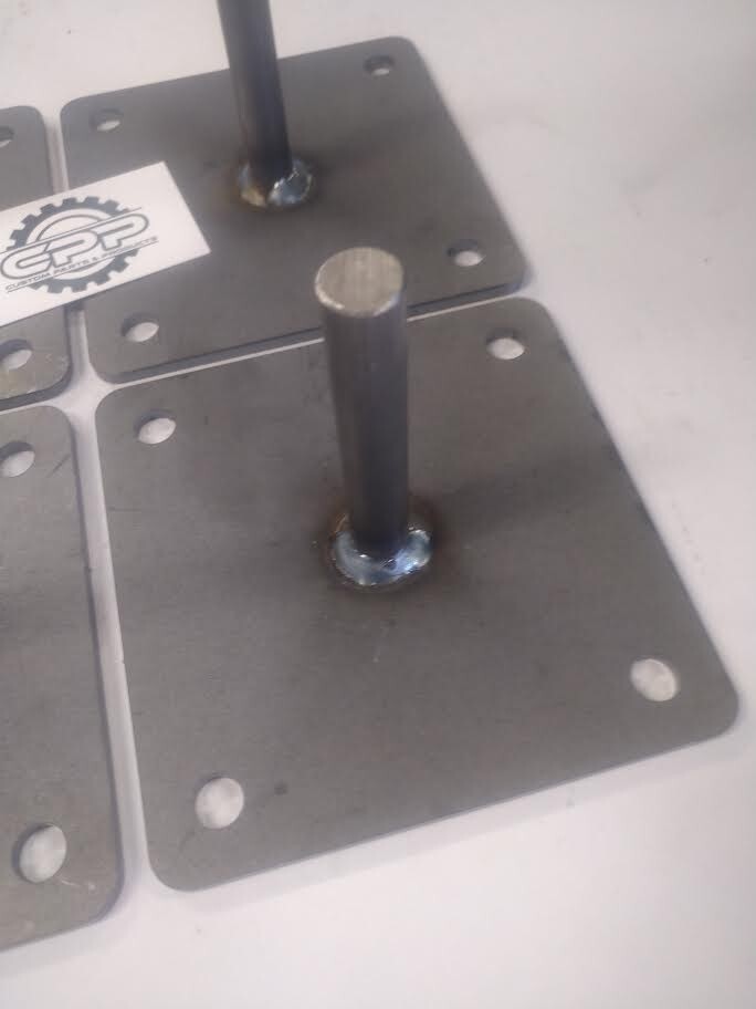 Scaffold Tube Feet Foot Bolt Down Scaffolding Pole Pipe Board Bracket ...