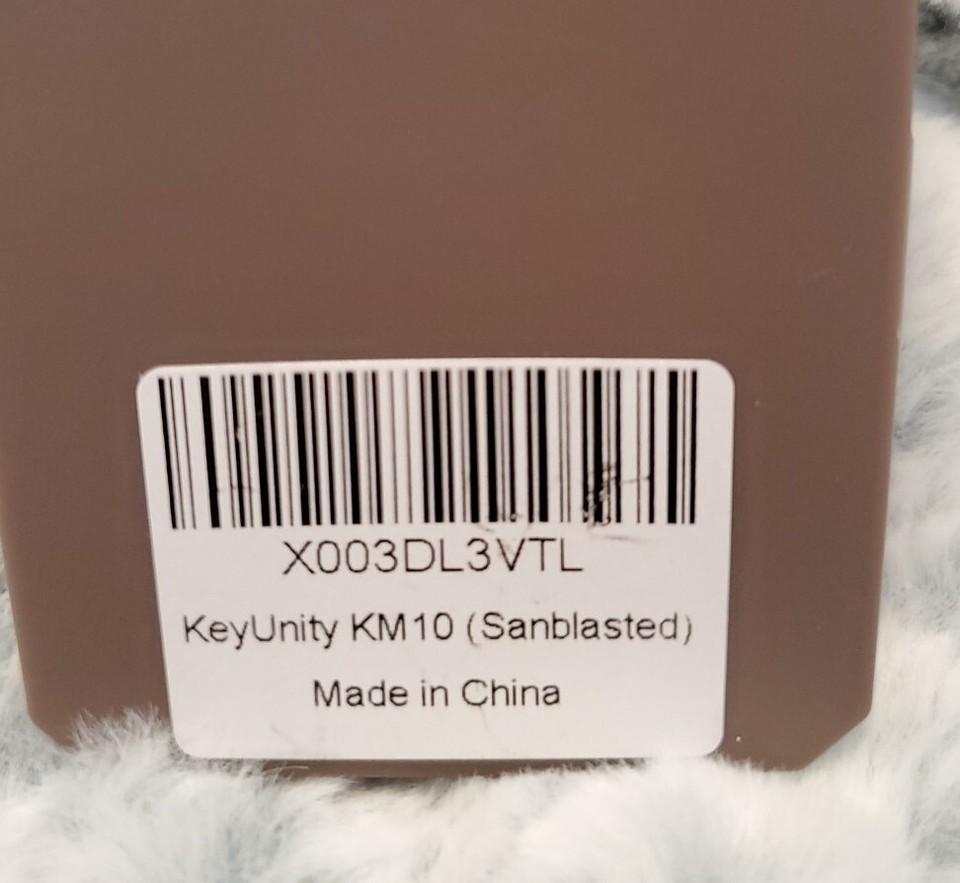 KeyUnity KM10 (Sanblasted) Key Holder Belt | eBay