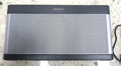 Bose SoundLink Bluetooth Speaker III Model 414255 TESTED WORKS GREAT | eBay