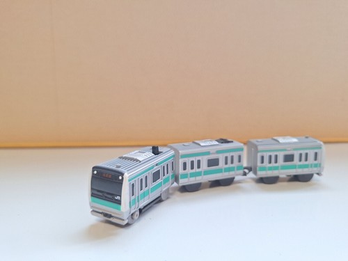 Capsule Plarail E233 Series Saikyo Line Lead Car Intermediate Rear ...