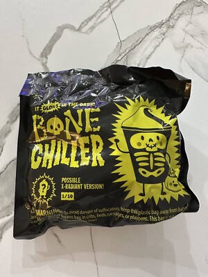 Wendy’s Kids Meal Frosty Fright (Bone Chiller) (G.I.D)(NEW) | eBay