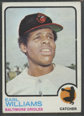 1973 Topps #504 Earl Williams Baltimore Orioles | eBay