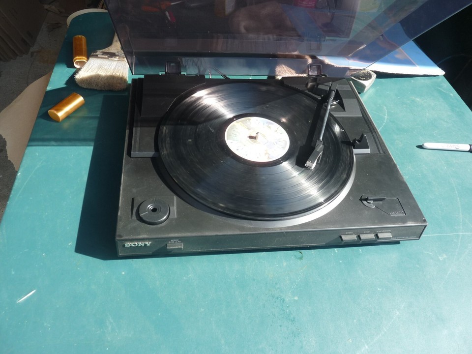 Sony PS-LX250H Stereo Full Automatic Stereo Turntable Tested and Packed ...