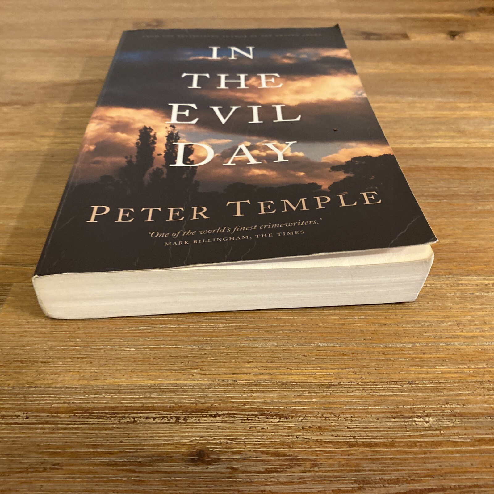 In the evil day, Peter Temple | eBay