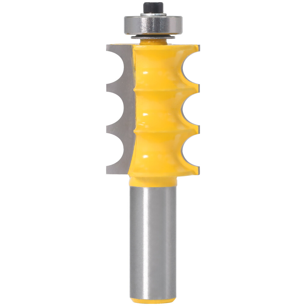 2pcs 1/2"shank 12mm Shank High Quality Triple Bead Column Molding ...