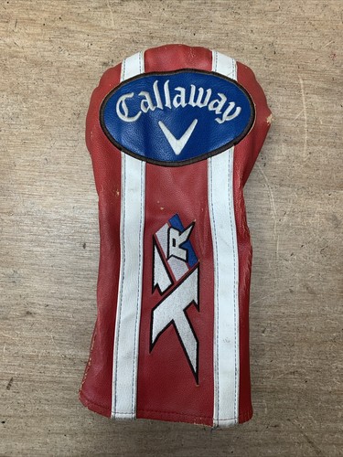 CALLAWAY XR Red Driver Headcover (C2) - 2 | eBay