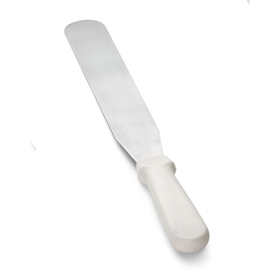 Stainless Steel White Handle Icing Spatula Palette/Griddle/ Dough ...