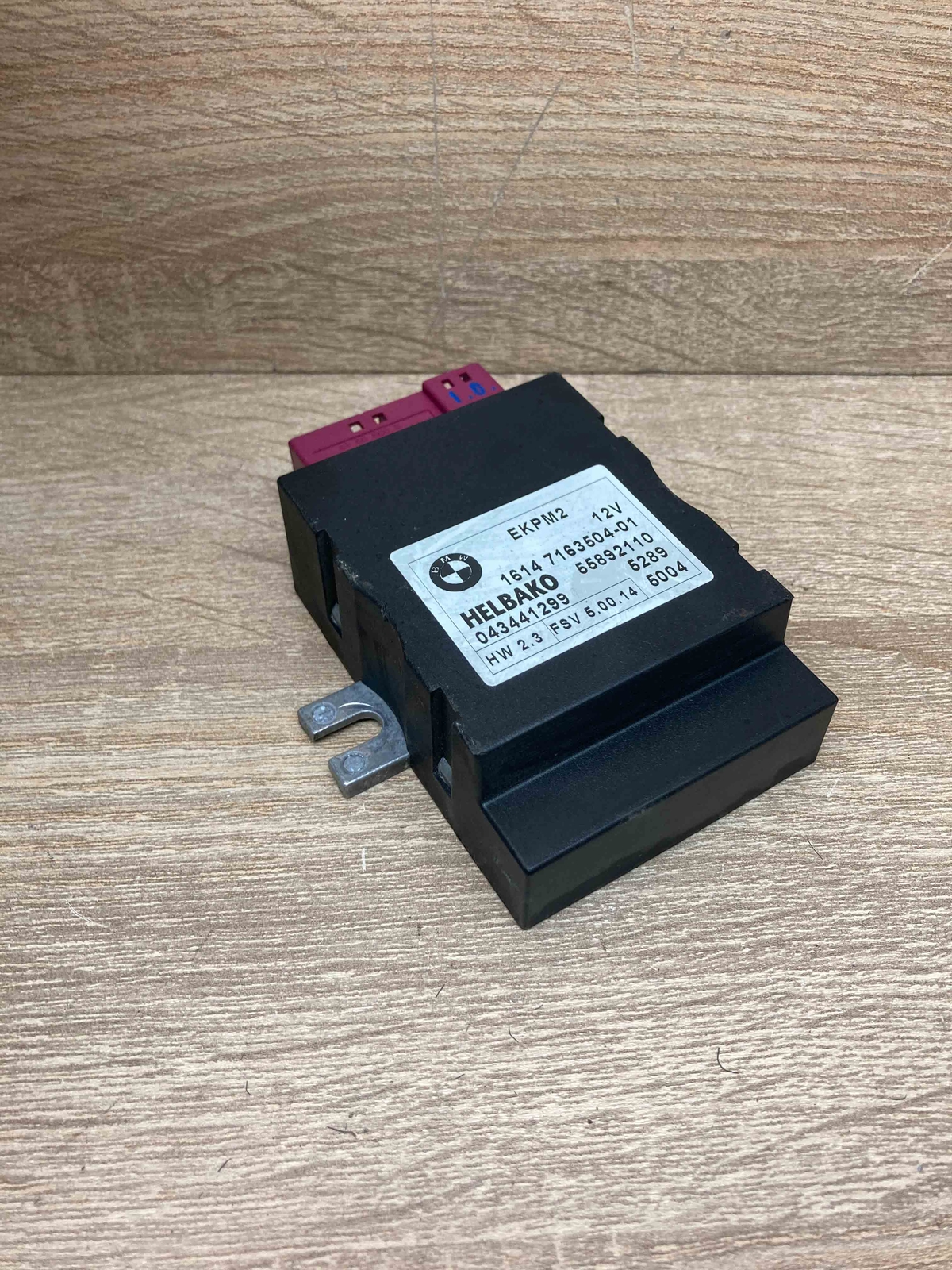 7163504 55892110 BMW 5 Series Injection Module Pump Fuel Control ...