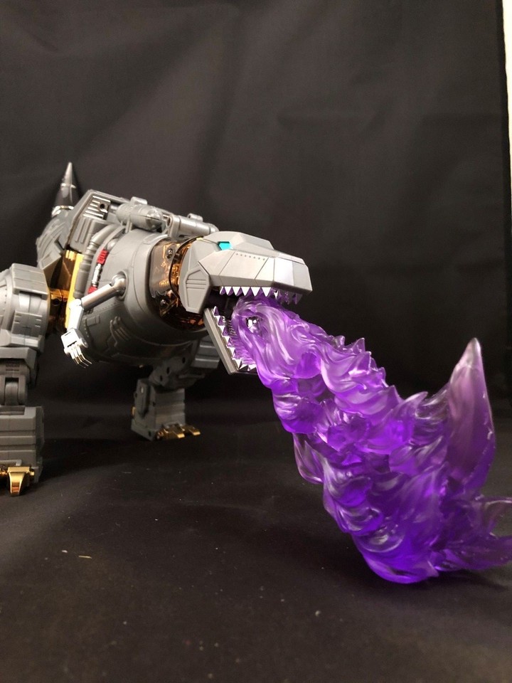 Dinobot Fire Effect for Grinder Grassor Scoria Cesium **Fire Effect ...