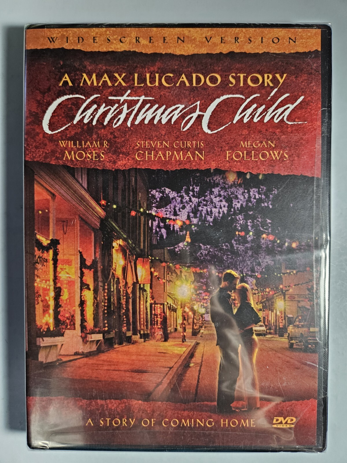 Christmas Child: A Max Lucado Story (DVD, 2004) New & Sealed ...