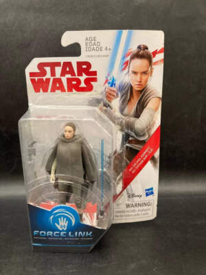 Star Wars Force Link Rey (island Journey) 3.75" Action Figure | eBay